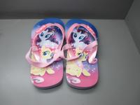 China Water Friendly Kids Character Flip Flops Sandals Licensed My Little Pony Style for sale