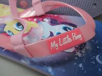 China Water Friendly Kids Character Flip Flops Sandals Licensed My Little Pony Style for sale