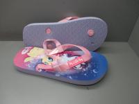 China Water Friendly Kids Character Flip Flops Sandals Licensed My Little Pony Style for sale