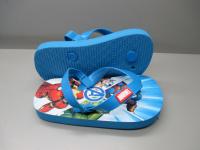 China Licensed Marvel Kids Character Flip Flops Sandals Secure Fit Summer Slipper for sale
