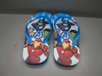 China Licensed Marvel Kids Character Flip Flops Sandals Secure Fit Summer Slipper for sale