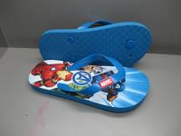 China Licensed Marvel Kids Character Flip Flops Sandals Secure Fit Summer Slipper for sale