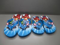 China Licensed Marvel Kids Character Flip Flops Sandals Secure Fit Summer Slipper for sale