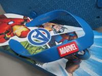 China Licensed Marvel Kids Character Flip Flops Sandals Secure Fit Summer Slipper for sale