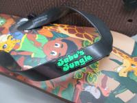 China OEM PE EVA Kids Character Flip Flops Sandals Open Toe Style Anti Slip Design for sale