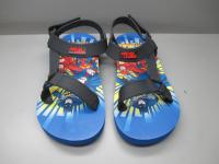 China Character Design Childrens Flip Flops With Back Strap For Casual Outdoor Use for sale