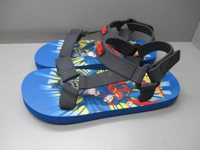 China Character Design Childrens Flip Flops With Back Strap For Casual Outdoor Use for sale