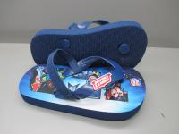China Custom Logo Kids Character Flip Flops Childrens Summer Sandals Eye Catching Appearances for sale