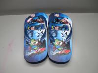 China Custom Logo Kids Character Flip Flops Childrens Summer Sandals Eye Catching Appearances for sale