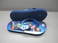 China Custom Logo Kids Character Flip Flops Childrens Summer Sandals Eye Catching Appearances for sale