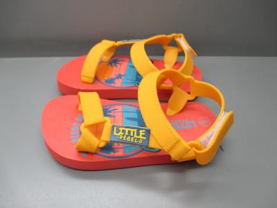 China Cute Patterns Kids TREK Sandals Lightweight Open Toe Design With Adjustable Back Strap for sale