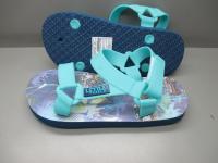 China Casual Kids Character Flip Flops Open Toe Trek Sandals Customized Color for sale