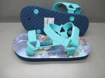 China Casual Kids Character Flip Flops Open Toe Trek Sandals Customized Color for sale