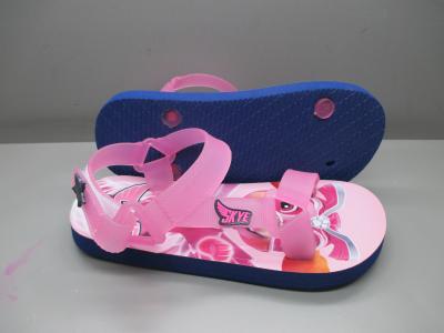 China Paw Patrol Character Kids Trek Sandals Anti Slip Girls Summer Sandals OEM Printed for sale
