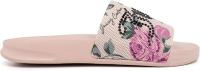 China Lightweight EVA Women's Slides Printed Upper Mule Sandals OEM Logo for sale