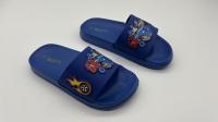 China EVA Sole Kids Pool Slides Sandals Mattel Character Anti Slip With Nature Rubber Upper for sale