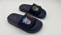 China Slip On Licensed Childrens Pool Slide Sandals Avengers Slipper Lightweight for sale
