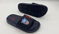 China Slip On Licensed Childrens Pool Slide Sandals Avengers Slipper Lightweight for sale
