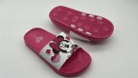 China OEM Logo Childrens Pool Slipper Disney Minnie Summer Sandals Fun Character Designs for sale