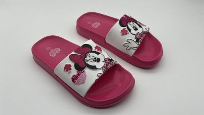 China OEM Logo Childrens Pool Slipper Disney Minnie Summer Sandals Fun Character Designs for sale