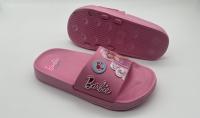China Open Toe Childrens Summer Slippers Barbie Pool Slide Sandals OEM Brand for sale