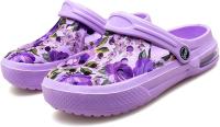 China Slip On Unisex Garden Clogs With Arch Support comfortable Outdoor Slippers OEM for sale