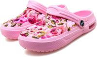 China Slip On Unisex Garden Clogs With Arch Support comfortable Outdoor Slippers OEM for sale
