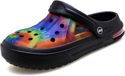 China Slip On Unisex Garden Clogs With Arch Support comfortable Outdoor Slippers OEM for sale