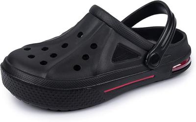 China Custom Logo Men And Women Arch Support Clogs Comfortable Slip On Outdoor Slippers for sale