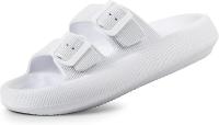 China Men Women Ultra Lightweight Beach Slipper Sandals With Cushioned EVA Soles Quick Dry for sale