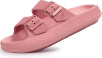 China Men Women Ultra Lightweight Beach Slipper Sandals With Cushioned EVA Soles Quick Dry for sale