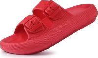 China Men Women Ultra Lightweight Beach Slipper Sandals With Cushioned EVA Soles Quick Dry for sale