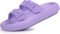 China Men Women Ultra Lightweight Beach Slipper Sandals With Cushioned EVA Soles Quick Dry for sale