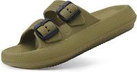 China Men Women Ultra Lightweight Beach Slipper Sandals With Cushioned EVA Soles Quick Dry for sale