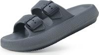 China Men Women Ultra Lightweight Beach Slipper Sandals With Cushioned EVA Soles Quick Dry for sale