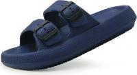China Men Women Ultra Lightweight Beach Slipper Sandals With Cushioned EVA Soles Quick Dry for sale