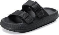 China Men Women Ultra Lightweight Beach Slipper Sandals With Cushioned EVA Soles Quick Dry for sale