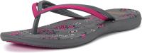 China Twin Uppers Women Fitflop Summer Sandals With Injected PVC Printed Soles for sale