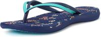 China Twin Uppers Women Fitflop Summer Sandals With Injected PVC Printed Soles for sale