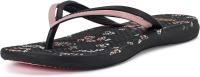 China Twin Uppers Women Fitflop Summer Sandals With Injected PVC Printed Soles for sale