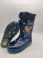 China Matt Or Shiny Finish Kids Rain Boots Childrens Wellies For Spring Summer Water Play for sale