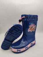 China Matt Or Shiny Finish Kids Rain Boots Childrens Wellies For Spring Summer Water Play for sale