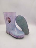 China 100% Waterproof PVC Character Rain Boots Childrens Size Anti Slip OEM Logo for sale