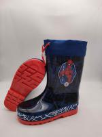 China PVC Kids Character Rain Boots With Removable Lining Wellington Chelsea Style for sale