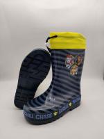 China Fun Print Character Kids Rain Boots Gum Boots Comfortable OEM Brand for sale