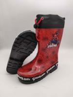 China Matt Or Shiny Finish Kids Rain Boots Childrens Wellies For Spring Summer Water Play for sale