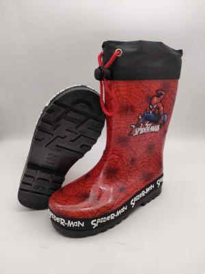 China Matt Or Shiny Finish Kids Rain Boots Childrens Wellies For Spring Summer Water Play for sale