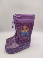 China Multiple Color Childrens Wellington Boots With Anti Skid Sole and Removable Linings for sale