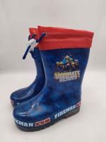 China Matt Or Shiny Finish Kids Rain Boots Childrens Wellies For Spring Summer Water Play for sale
