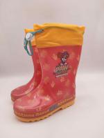 China Multiple Color Childrens Wellington Boots With Anti Skid Sole and Removable Linings for sale
